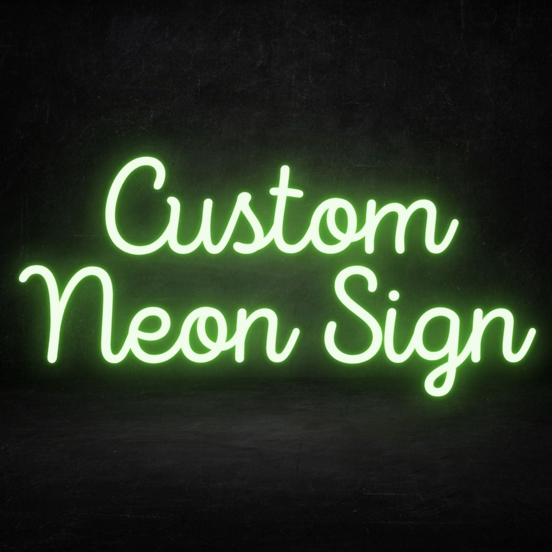 Custom Neon Sign / Image Uploader – My Neon Lights