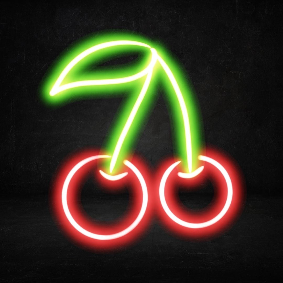Cherry Neon Sign For Sale | My Neon Lights